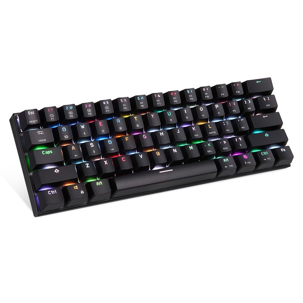 Ασύρματο Πληκτρολόγιο Motospeed CK62 Black Tenkeyless Outemu Red Switch ...